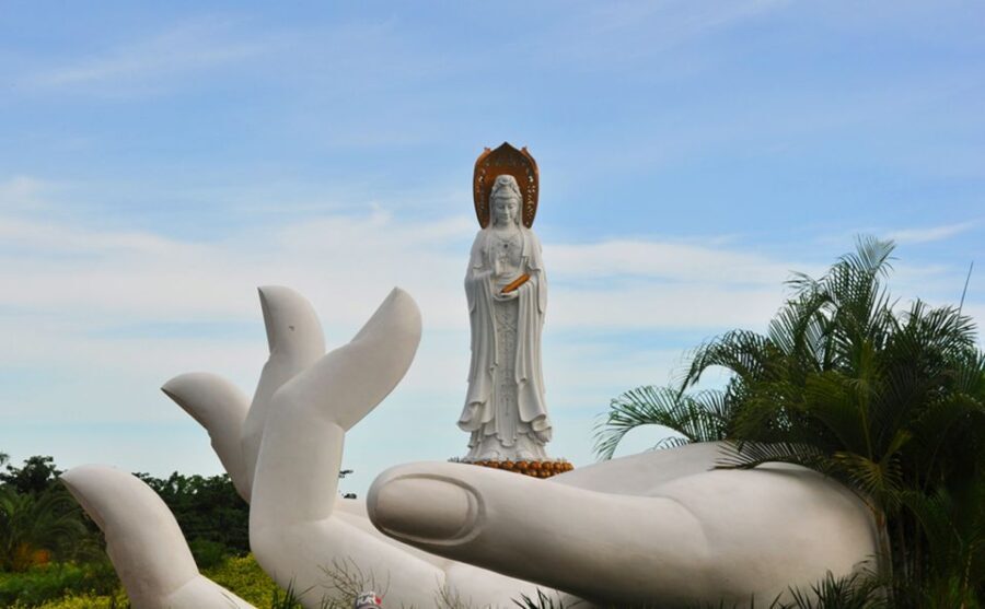 Sanya Private Nanshan Buddhism Culture Park Half-Day Tour - Frequently Asked Questions