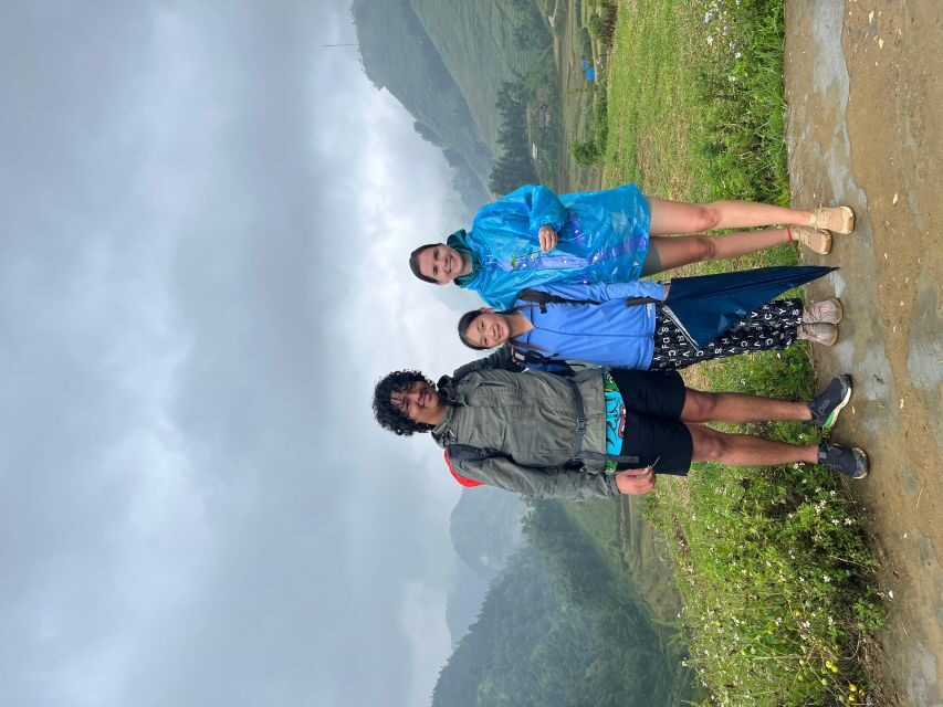 Sapa 1 day trekking hidden place of terraced fields - Traversing the Rice Terraces and Mountain Valleys