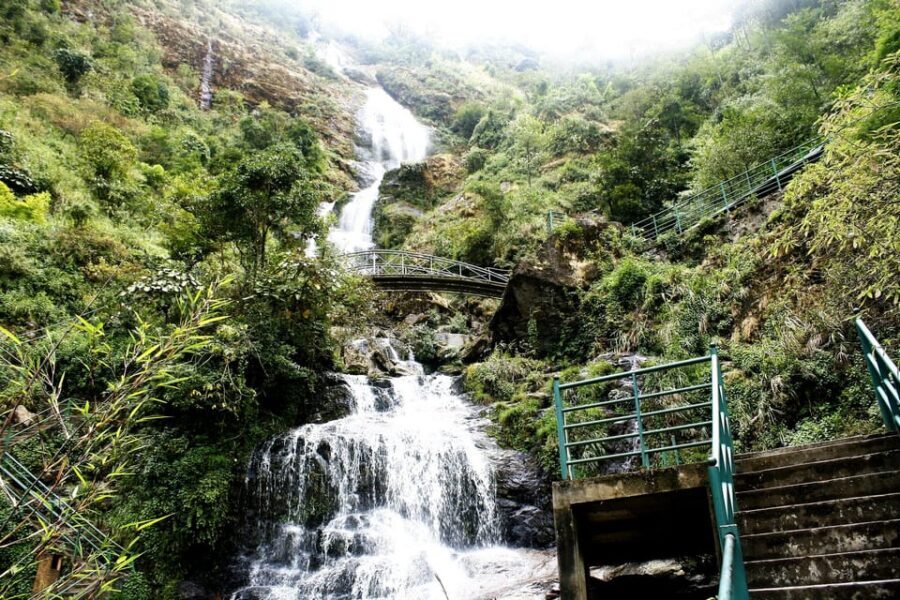 Sapa Hoang Lien National Park & Tribal Village Trek Private - Hoang Lien National Park & Waterfalls