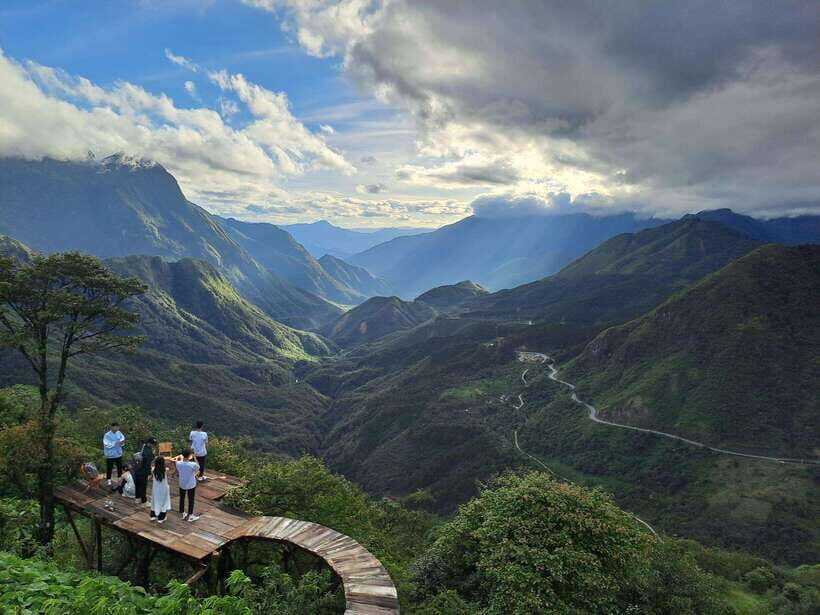 Sapa: Love Silver Waterfall, LonelyTree in Heaven-Rice Field - Exploring the Itinerary: From Waterfalls to Village Life