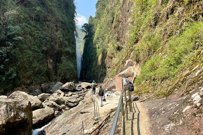 Sapa Motorbike to Dragon Waterfall - The Showstopper: Dragon Waterfall