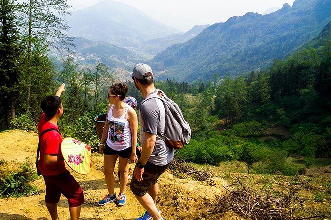 Sapa Valley Trek and Homestay - 3D2N - Day 2: Waterfalls, Red Dao Villages, and Ban Ho