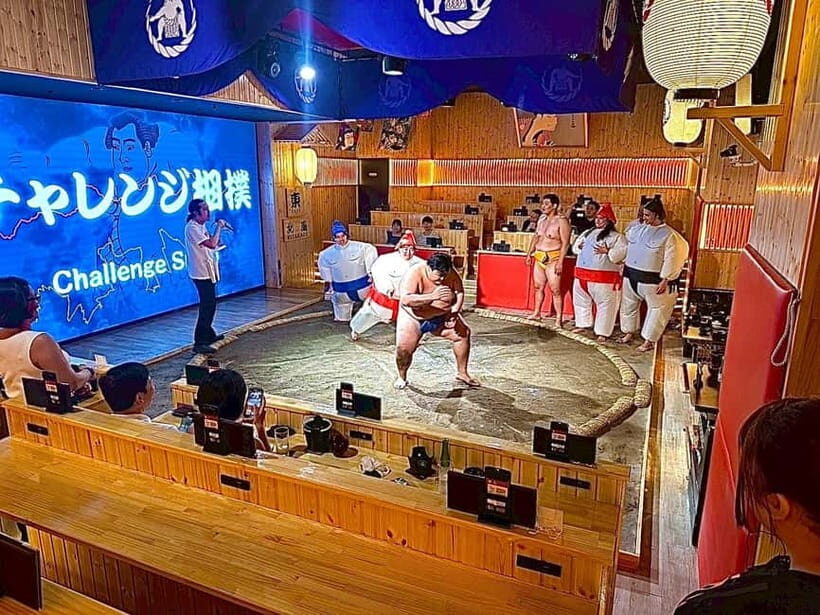 Sapporo: Sumo Show Experience with Japanese food & Photo - Why Is This Tour a Good Choice?