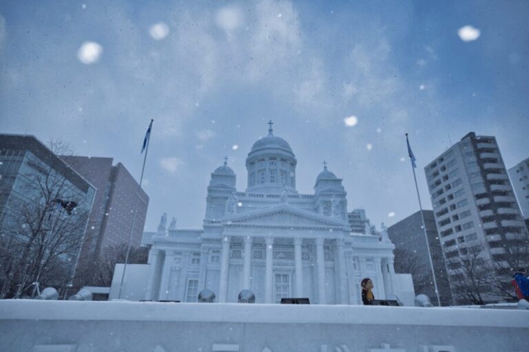 Sapporo Walking Tour