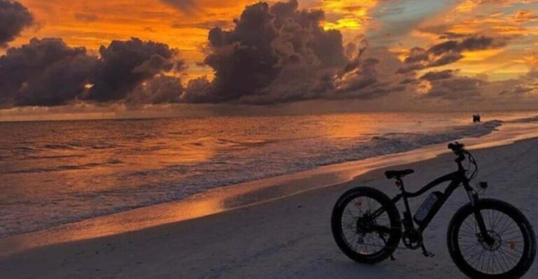 Sarasota: Siesta Key Electric Bike Sunset Tour - The Experience in Detail