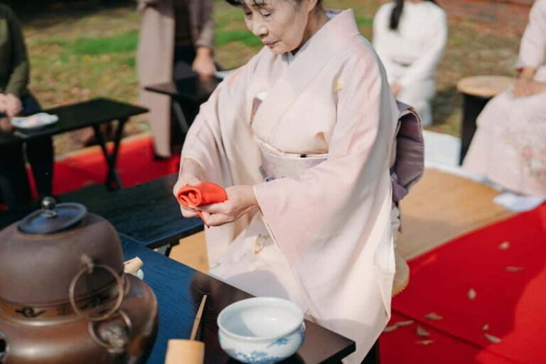 Sasebo: Matcha Bowl and Tea Ceremony Experience - Who Should Consider This Experience