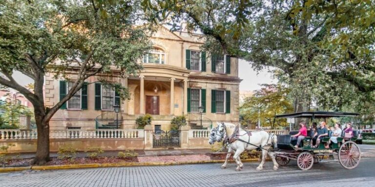 Savannah: Full Admission Tour Pass for 30+ Tours - Key Points