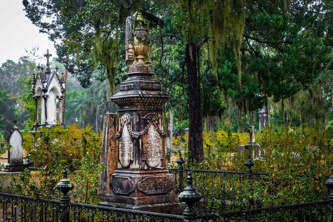 Savannahs Silent Stories: Private 7 Cemetery Tour - Jewish Colonial Cemeteries: Reflecting a Hidden Chapter