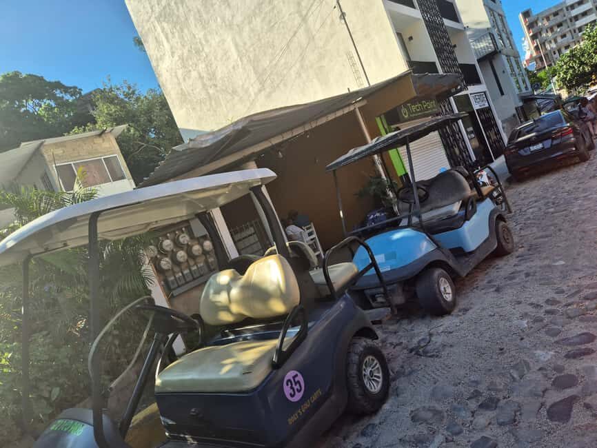 Sayulita: Electric Cart Rental - A Closer Look at What to Expect