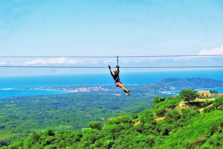 Sayulita/Punta Mita: Zip Lines with Ocean View - Logistics and Value
