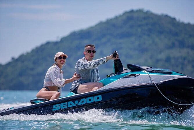Scenic 9 Island Jet Ski Ride with Monkey Spotting from Phuket - The Itinerary in Detail
