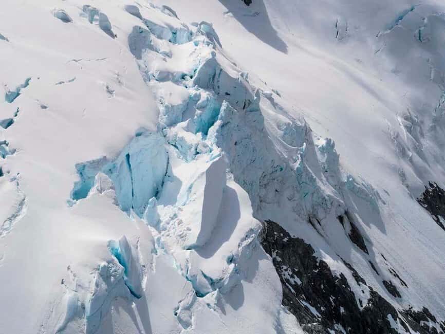 Scenic Blue Ice Glacier Flight from Glenorchy | 40 min - Who Would Love This Tour?