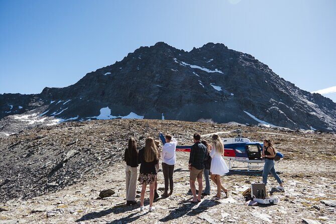 Scenic Helicopter Flight, Mountain Landing & Wine Tour Queenstown - Wineries: Tasting and Tours