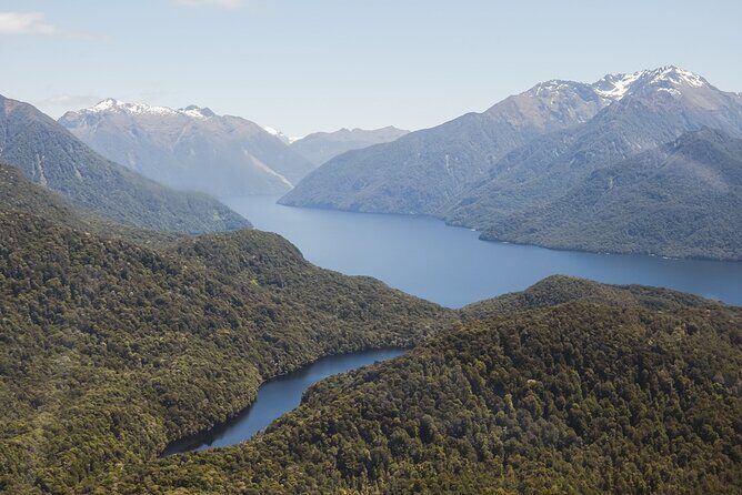 Scenic Helicopter & Kepler Guided Hike from Te Anau with Lunch - A Deep Dive into the Experience