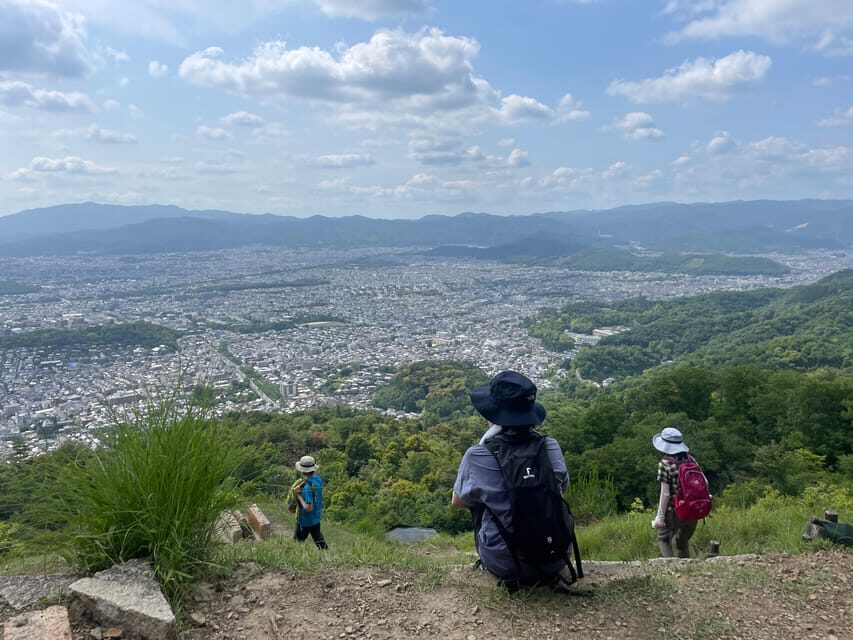 Scenic Kyoto Hike: Explore Mt. Daimonjis Best Views! - Exploring the Itinerary: What You Can Expect