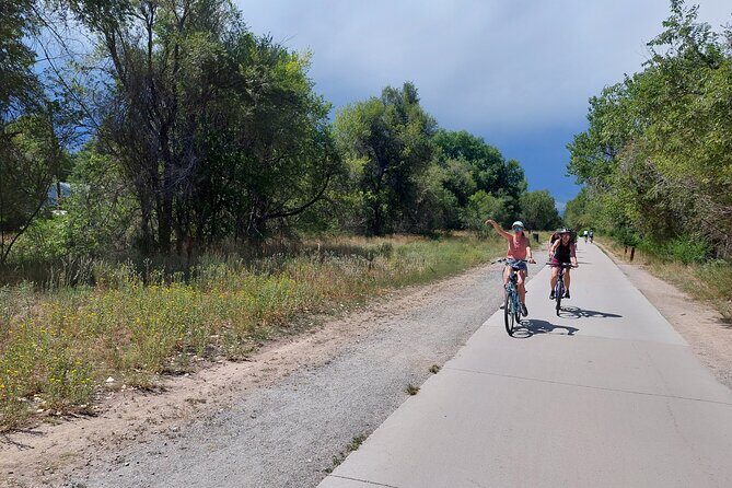 Scenic Ride Along the Cherry Creek Trail - By ebike or bike - Authentic Experiences and Highlights from Reviews