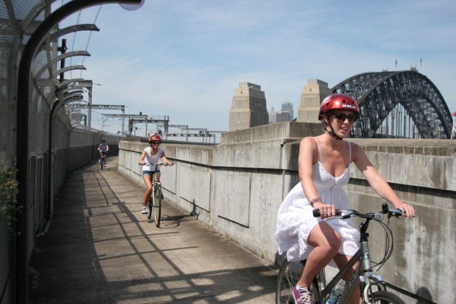 Scenic Sydney Harbour Bridge Bicycle Ride - The Guides and Group Experience