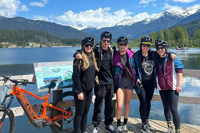 Scenic Valley Ride - E Bike Tour - Whistler Marmot Activity - The Itinerary: What to Expect