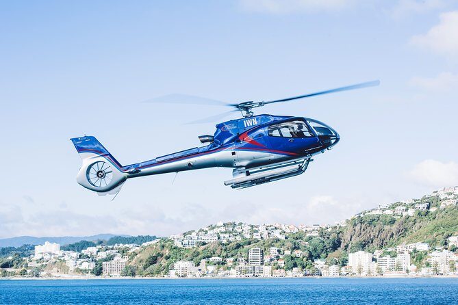 Scenic Wellington Helicopter Flight - What Does the Itinerary Look Like?