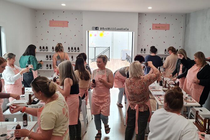 Scent Lab 90minute Candle Making Workshop - What to Expect at the Candle Workshop