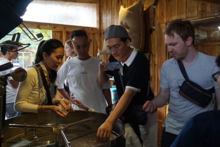 Scented candle workshop at Twin Beans Farm - Da Lat suburb - An In-Depth Look at the Experience