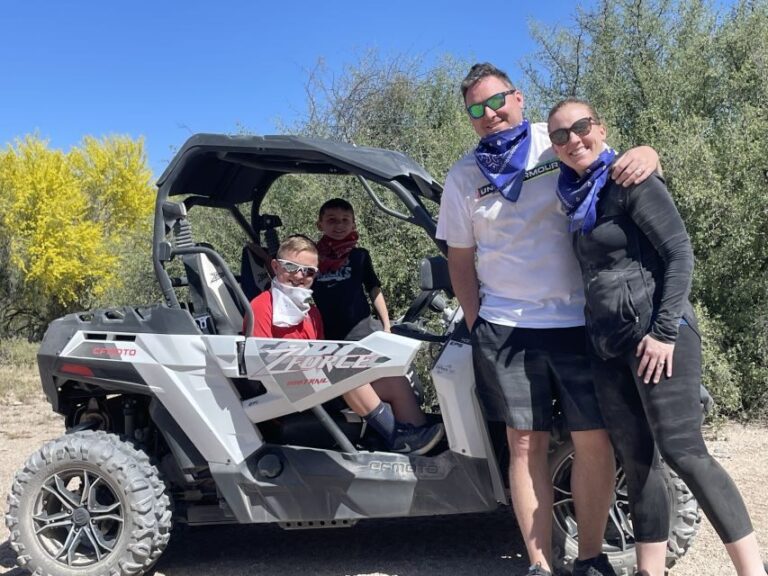Scottsdale/Phoenix: Guided U-Drive ATV/UTV Sand Buggy Tour - Authentic Experiences and Real Reviews