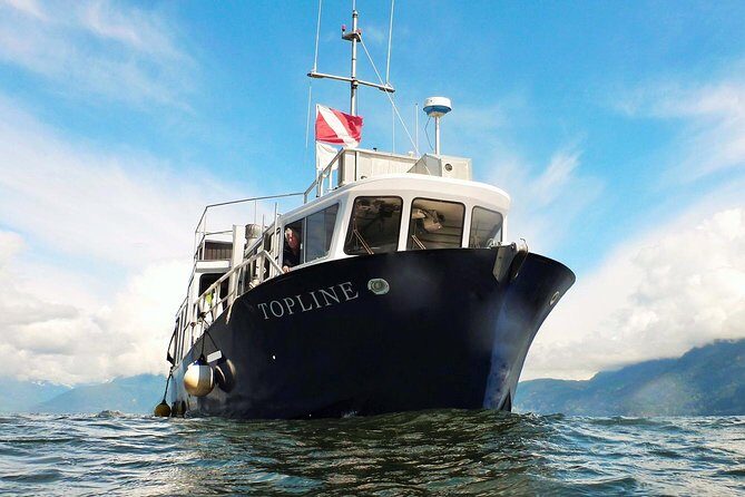 Scuba Dive Boat Charter in Vancouver (Certified Divers Only!) - The Itinerary in Detail