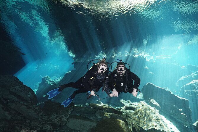 Scuba Diving in Cenote Kukulkan from Playa del Carmen - The Itinerary: What You Can Expect