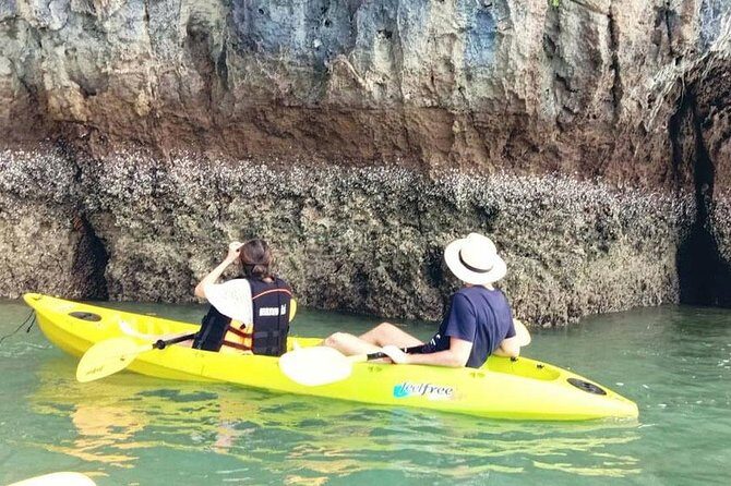 Sea Cave Kayaking and Island Hopping With Small Group From Koh Lanta - What Makes It Special: The Highlights