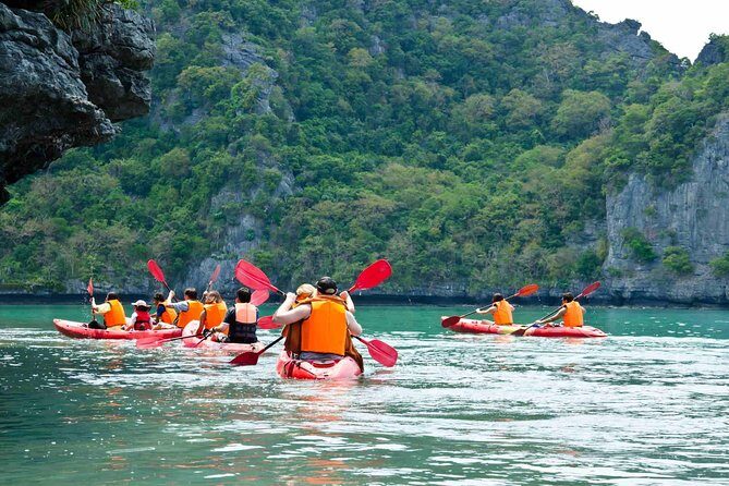 Sea Kayaking Adventure at Ao Thalane Bay from Krabi (SHA Plus) - Why This Tour Really Works