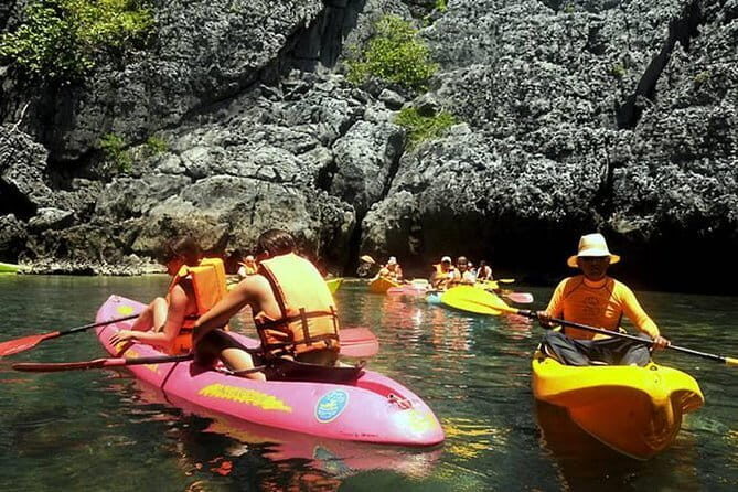 Sea Kayaking at Ang Thong National Marine Park from Koh Samui - Who Should Consider This Tour?