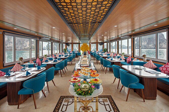 Sea Lion Luxury 5-Star Halong Day Cruise,Buffet Lunch,Shuttle Bus - Who Will Love This Tour?