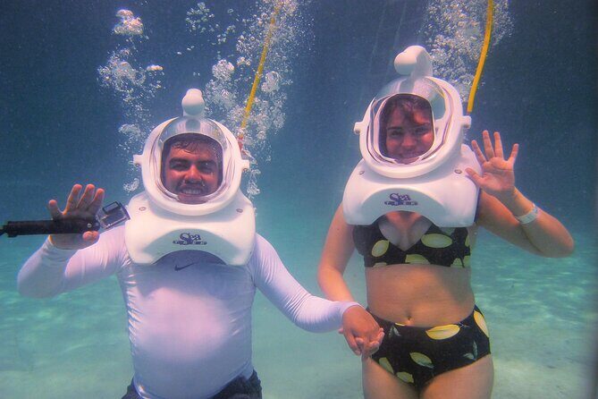 Sea Trek Adventure at Chankanaab National Park - Equipment and Amenities