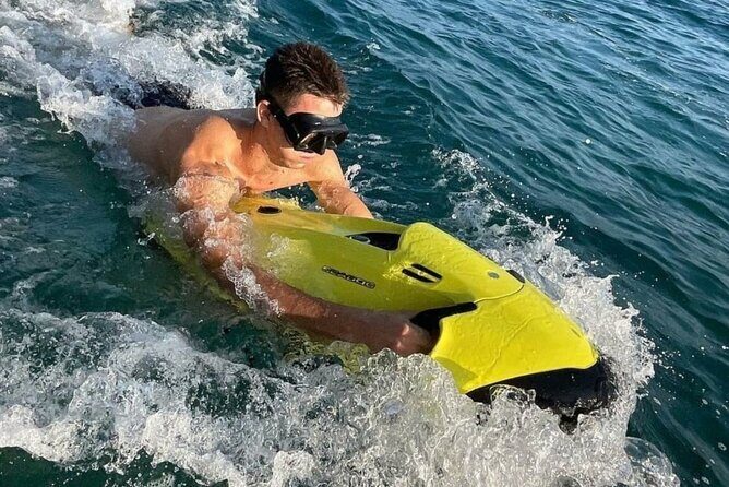 Seabob Adventure in Sarasota, Siesta Key Beach Florida - Who Will Appreciate This Tour Most?