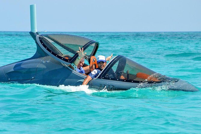 Seabreacher Ride in Cancun - A Detailed Look at the Seabreacher Ride Experience