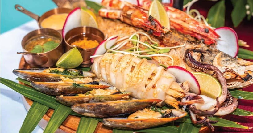 Seafood Tower at Terrace Grill - What You Can Expect from This Seafood Feast