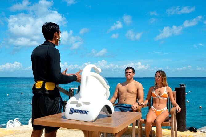SeaTrek Underwater Helmet Diving Experience in Downtown Cozumel - The Underwater Walk: What to Expect and Why It’s Unique