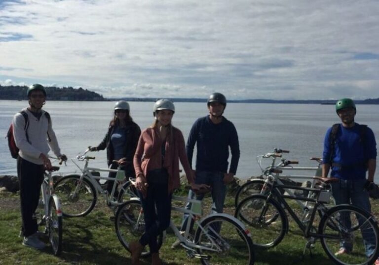 Seattle: 3 Hour Emerald City Standard Bike Tour - Exploring Neighborhoods and Major Sights