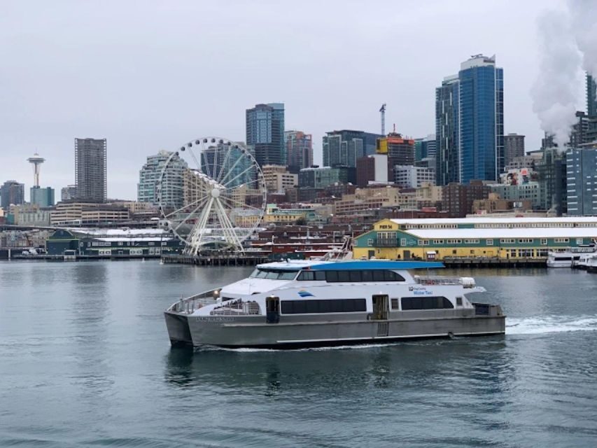 Seattle: 3 Hour West Seattle Electric Bike Tour - Itinerary Breakdown