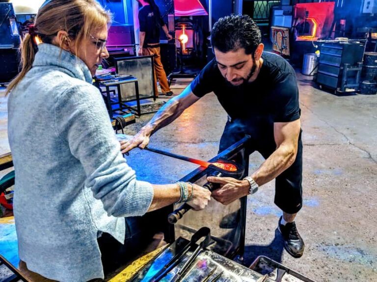 Seattle Glassblowing: Create Your Own, 2 Piece Experience - The Sum Up
