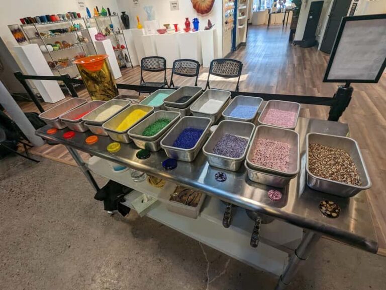 Seattle: Glassblowing Workshop  Create Your Own Art - Who Will Love This?