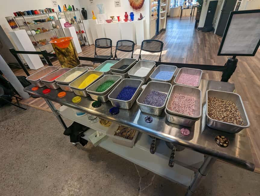 Seattle: Glassblowing Workshop  Create Your Own Art - Who Will Love This?