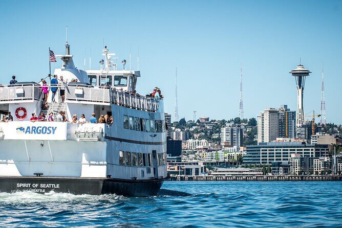 Seattle Land and Sea Tour Experience - The Itinerary: What to Expect at Each Stop