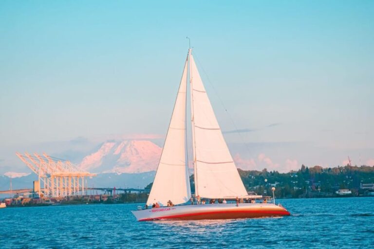 Seattle: Sailing Cruise - Authenticity and Value