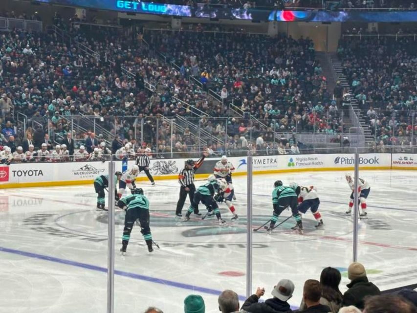 Seattle: Seattle Kraken Ice Hockey Game Ticket - Visiting Details and Practical Tips