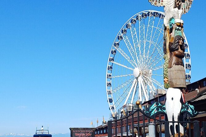 Seattle Waterfront Electric Scooter Tour with Great Wheel - Authentic Experiences and Traveler Insights