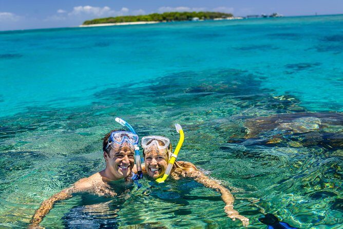 Seawalker Helmet Experience and Green Island Combo from Cairns - Key Points