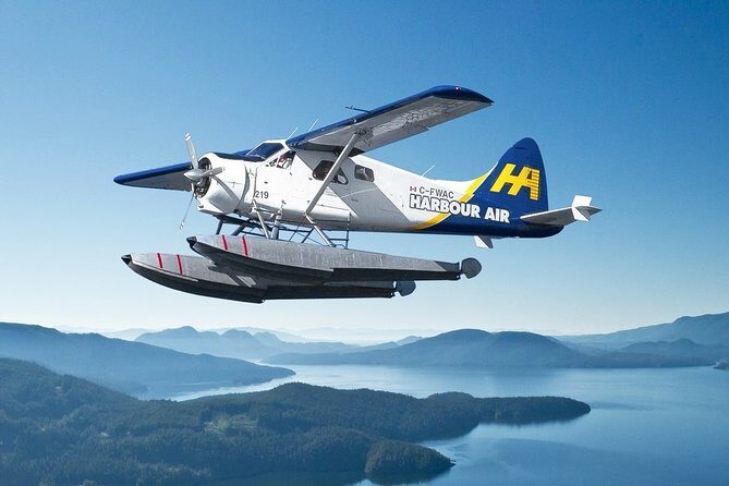 Sechelt Seaplane tour: Strait of Georgia Experience - The Scenic Flights