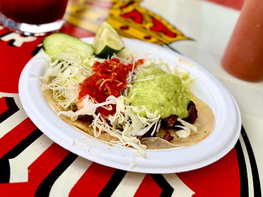 Secret Food Tours Phoenix - The Food Stops: From Tacos to Treats
