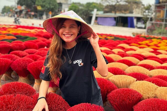 Secret Handicraft Villages of Hanoi ( Incense and hat Villages ) - The Reviews Speak for Themselves